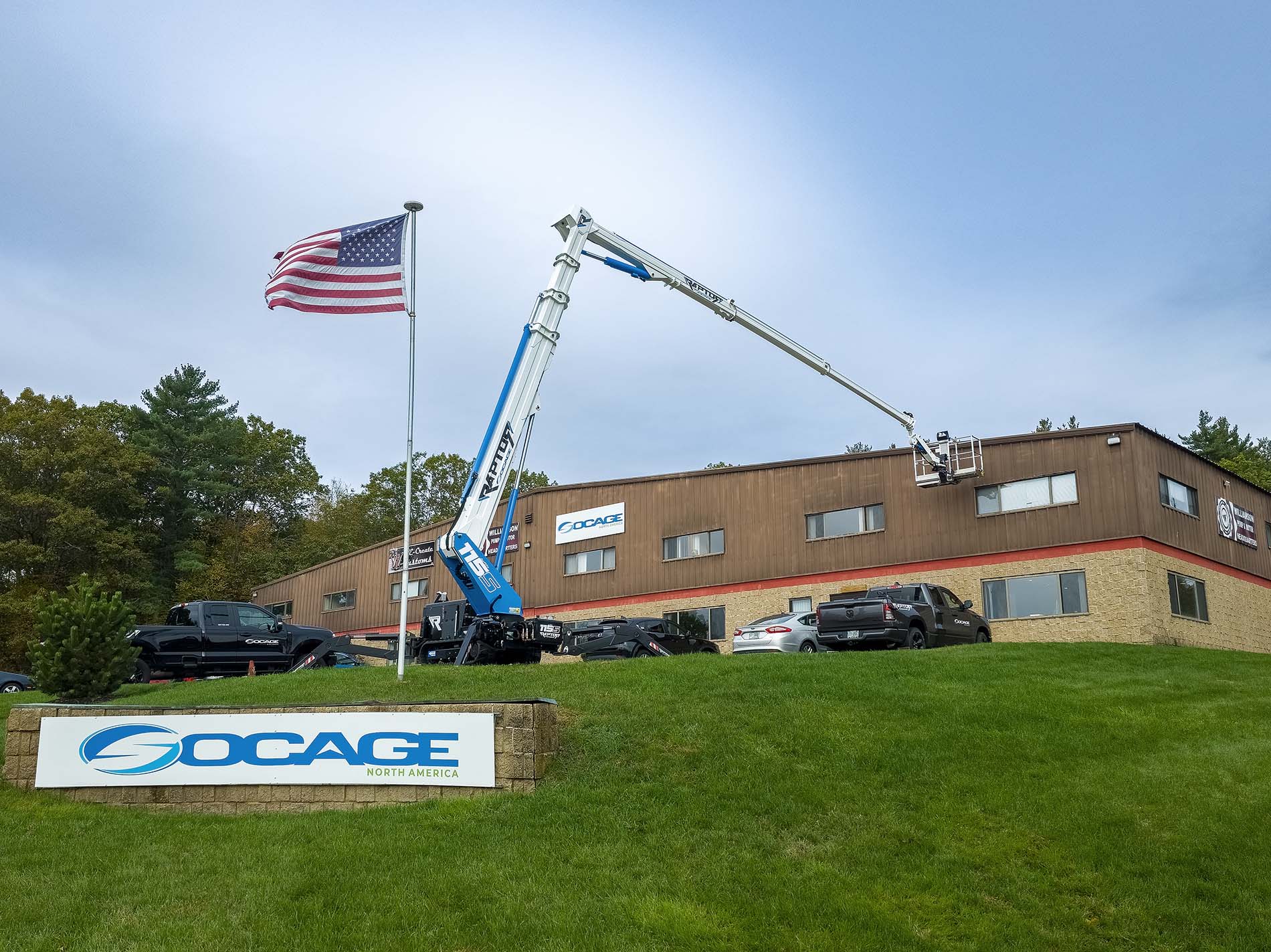 Spider Lift | Tracked Lifts | Socage North America